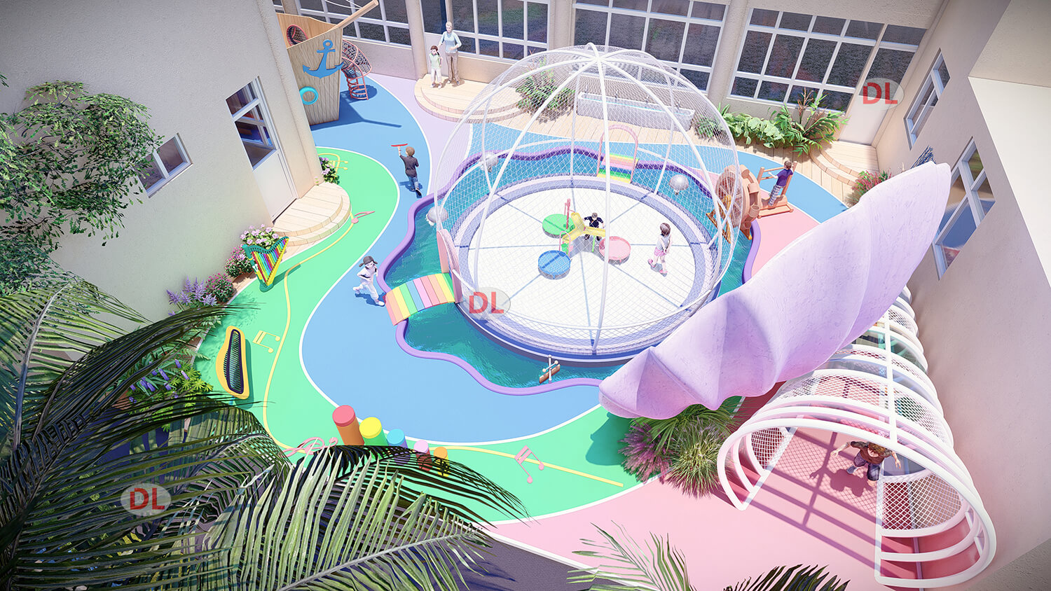 Children's playground equipment premier manufacturer