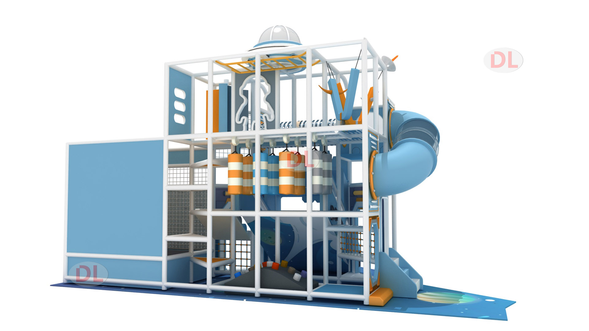 Custom small indoor play center - Dili industrial Co.,Ltd